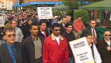 Perth Anti-Censorship Rally: May 28, 1999